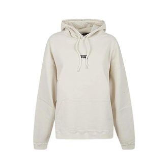 Dsquared2 Lang&auml;rmliger Kapuzenpullover - - Sweatshirts & Hoodies - Herren - Beige - L