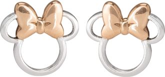 Disney Minnie Mouse Ohrringe Silber Rotgold E901880TL