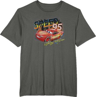 Disney Pixar Cars Lightning McQueen Speed 95 T-Shirt