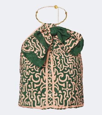 Johanna Ortiz Bedrucktes Top