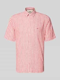 Fynch-Hatton Regular Fit Freizeithemd mit Button-Down-Kragen