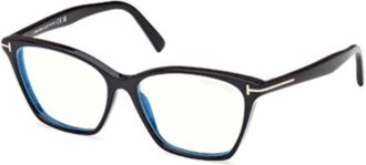 Tom Ford Cat-Eye Optische Fassung - - Accessories - unisex - Schwarzk - 56 MM