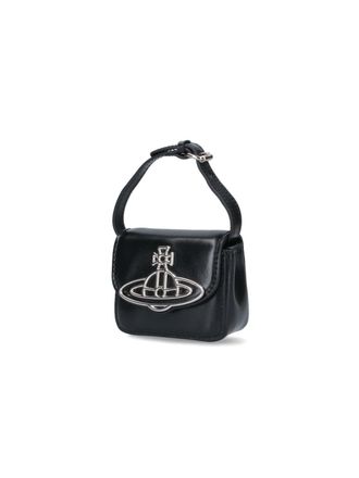 Vivienne Westwood Womens Bags Black Pelle