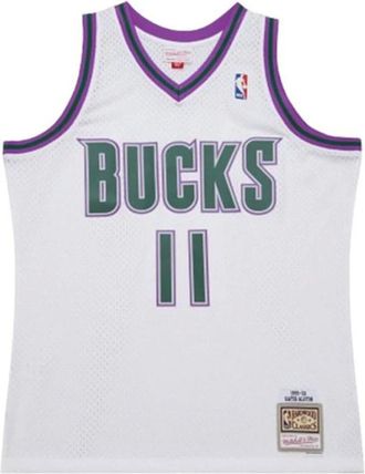 Mitchell & Ness Herren, Sport, Weiß, MGröße