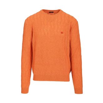 Etro Herren, Strickwaren, Orange, LGr&ouml;&szlig;e