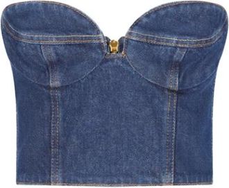 Magda Butrym Damen, Oberteile, Blau, 2XSGröße