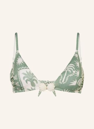 Watercult Watercult Bralette-Bikini-Top Rustic Med gruen
