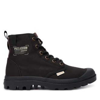 Palladium Schn&uuml;rstiefeletten Palladium Pampa Michigan 79496-008-M Schwarz
