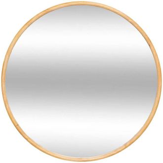 Atmosphera Atmosphera - Miroir Kim marron D75cm cr&eacute;ateur dint&eacute;rieur