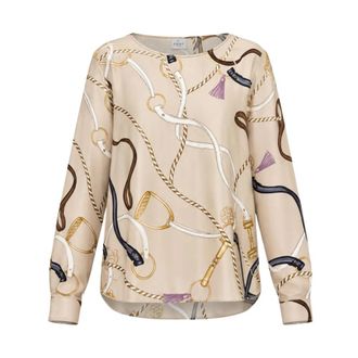 Marella Emmeffetto Bluse - - Blouses & Shirts - Damen - Beige - XL