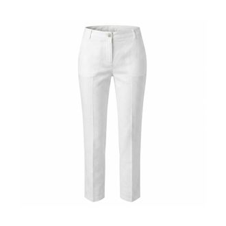 Pinko Pinko, Femme, Pantalons, Blanc, Taille: 40 FR Pantalone slim fit