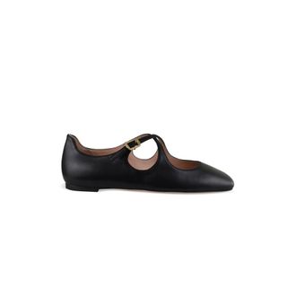Bally Femme, Chaussures, Noir, Taille: 38 1/2 EU Ballerines Ballyrina