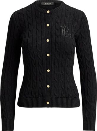Ralph Lauren Cardigans - Femme - Pulls - Noir - Taille: 36 FR