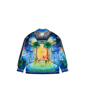 Casablanca Geome Shirt - Blue