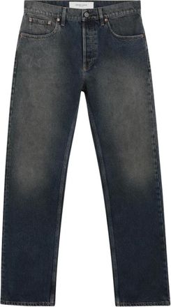 Golden Goose Homme, Jeans, Bleu, Taille: W32 Pantalon Droit