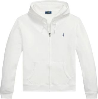 Polo Ralph Lauren Homme, Sweatshirts et sweats &agrave; capuche, Blanc, Taille: L SweaT-shirts zipp&eacute;s Polo Ralph Lauren