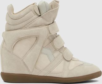 Isabel Marant Baskets Bekett Ecru