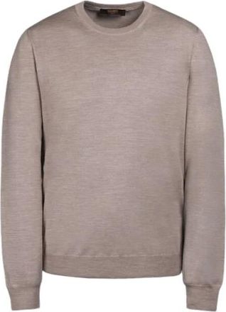 Moorer Homme, Pulls, Beige, Taille: 3XL Pull Orvieto