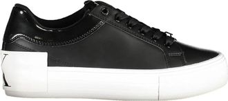 Calvin Klein Femme, Chaussures, Noir, Taille: 36 EU Chaussure de sport