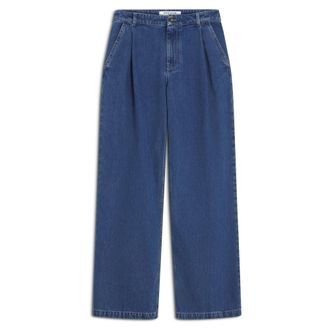 Maison Kitsun&eacute; Femme, Jeans, Bleu, Taille: W26 Jeans pliss&eacute;s