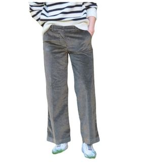 Mason's Weite Cordhosen - - Trousers - Damen - Gr&uuml;n - L