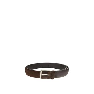 Orciani Wildlederg&uuml;rtel - - Accessories - Herren - Braun - 105 CM