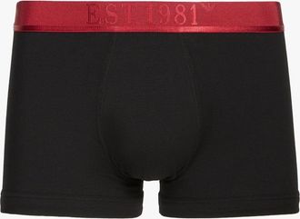 Emporio Armani Lot de trois boxers en coton m&eacute;lang&eacute;