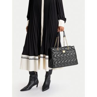 Karl Lagerfeld Handtasche KARL LAGERFELD A4W30085 Schwarz