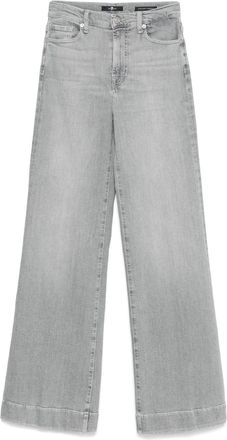 7 For All Mankind Modern Dojo Jeans - Grau