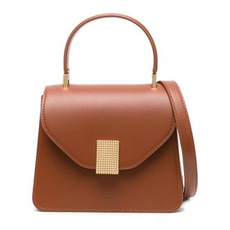 Lanvin Concerto Top Handle Bag - - Bags - Damen - Braun - ONE SIZE