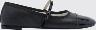 Repetto Georgiana Mary Jane Ballerinas aus Kalbsleder mit Lackspitze