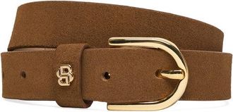 HUGO BOSS G&uuml;rtel Scarlet-Bb-Sd-G_Sz25 50522643 Braun