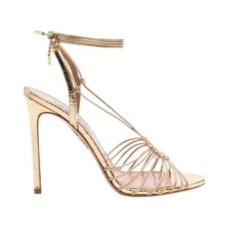 Aquazzura Femme, Chaussures, Jaune, Taille: 40 EU Ritmo Sandal 105