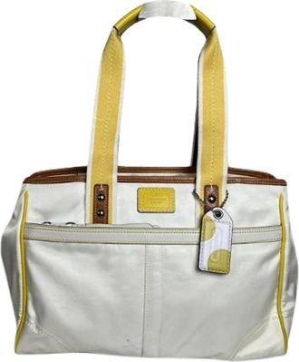 Coach Damen, Pre-Owned, Wei&szlig;, ONE SIZEGr&ouml;&szlig;e