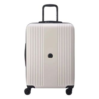 Delsey unisex, Valises, Beige, Taille: ONE Size Valises beige avec serrure TSA