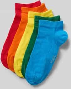 Mc Neal Sneakersocken aus Baumwoll-Mix in 5er-Pack