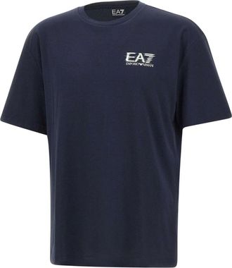 Emporio Armani Emporio Armani Ea7, Homme, Tops, Bleu, Taille: 2XL T-shirt Visibilit&eacute;