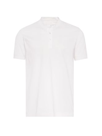 Trigema Poloshirt mit Stehkragen