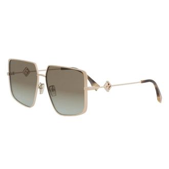 Fendi unisex, Accessories, Gelb, 59 MMGröße