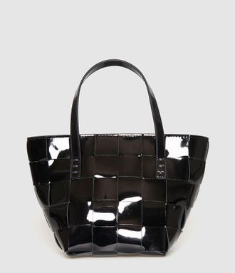 Dragon Diffusion Sac Japan Mini Cuir Patent Black