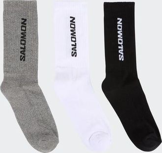 Salomon Lot de 3 paires de chaussettes - Taille L