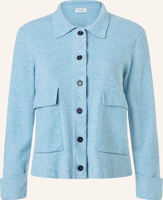 Maerz Maerz Muenchen Strickjacke blau