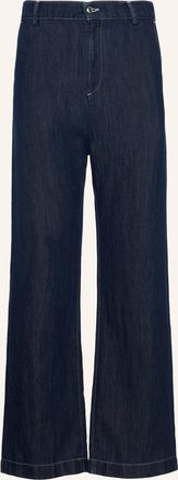 7 For All Mankind Jeans Wide Wide Fit blau