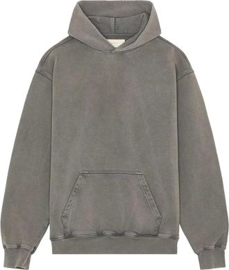 Jeanerica hoodie à détail de pochette - Gris