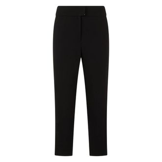 Moschino Slim Pants - - Trousers - Damen - Schwarzk - XL