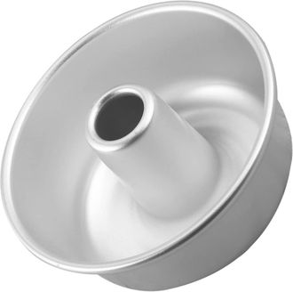 UPKOCH Donutform Lebensmittel Kuchenform Geriffelte Kuchenform Donut-Form Wiederverwendbare Backform F&uuml;r Kuchen Engel Hausform Gerilltes Rohr Aluminiumlegier