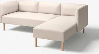 IKEA LILLEHEM 3er-Sitzelement + R&eacute;camiere