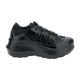 Comme Des Gar&ccedil;ons Femme, Chaussures, Noir, Taille: 39 1/2 EU Platform Baskets