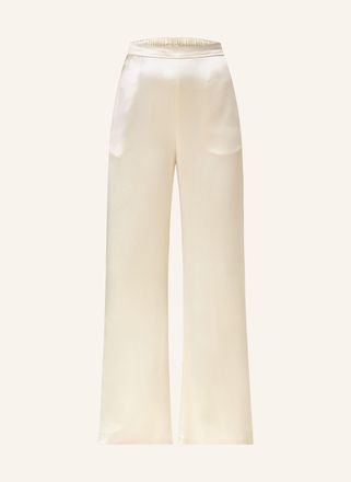 By Malene Birger By Malene Birger Marlenehose Lucee Aus Satin beige