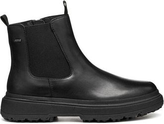 Geox Stiefeletten D Lamidie + Grip Abx D46XMD 00043 C9999 Schwarz